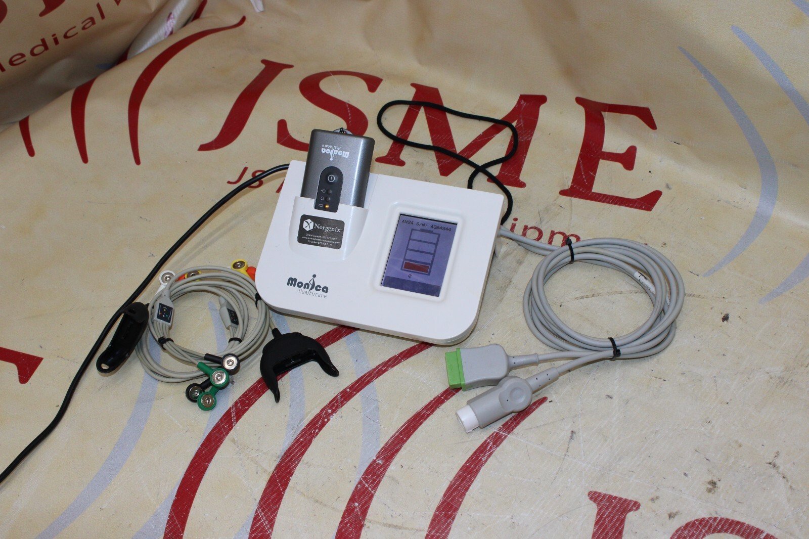 Monica Healthcare IF24 REF 105-PT-001 W/ AN24 Fetal Monitor – JS Medical Equipment