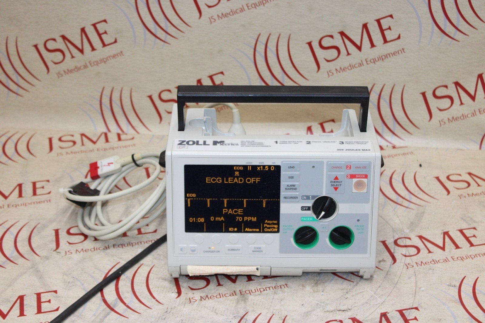 Zoll M Series 360 Joules Max – JS Medical Equipment