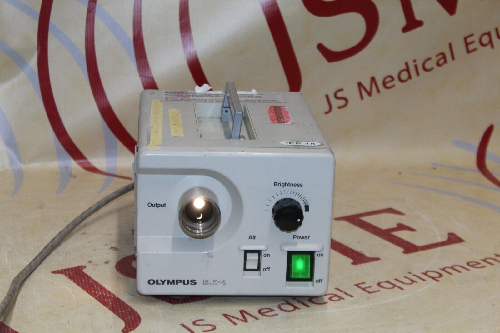 Olympus CLK-4 Halogen Light Source – JS Medical Equipment