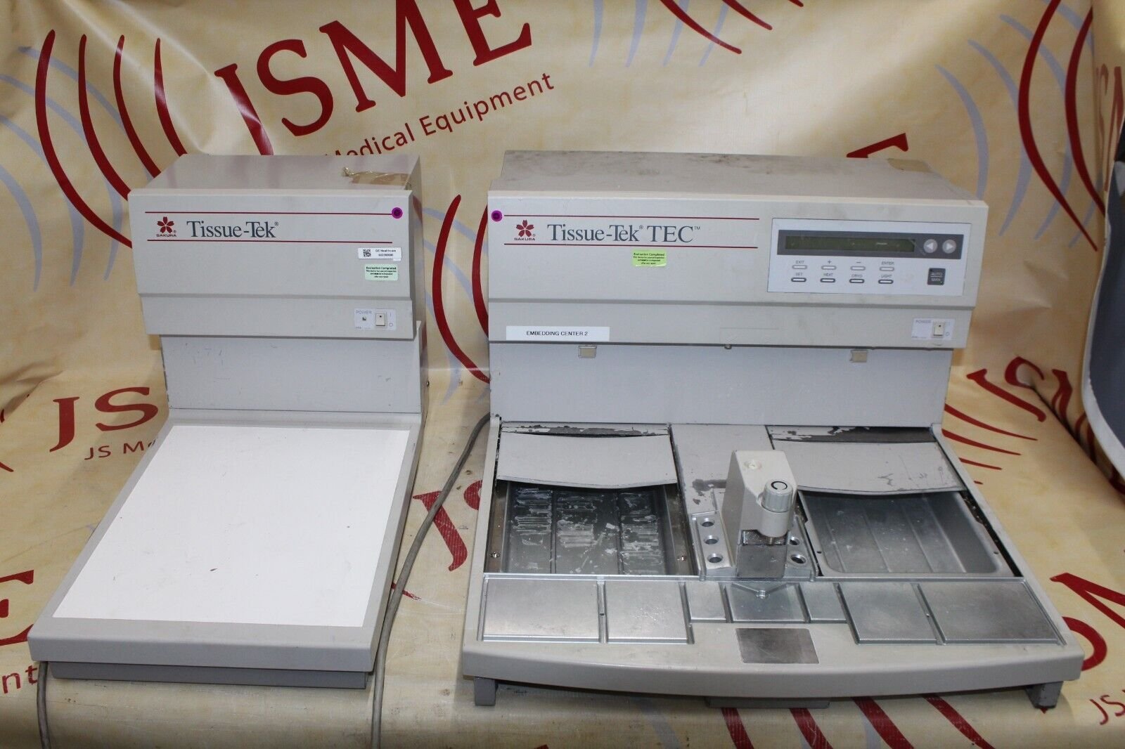 Sakura Tissue-Tek Tissue Embedding TEC 5 w/ Cryo Module – JS Medical Equipment