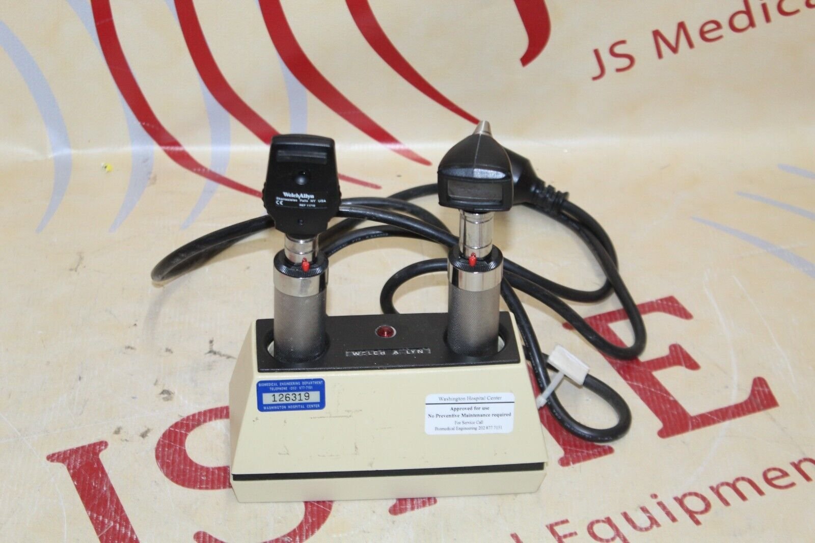 Welch Allyn 71110 Charger w/Handles and Heads – JS Medical Equipment