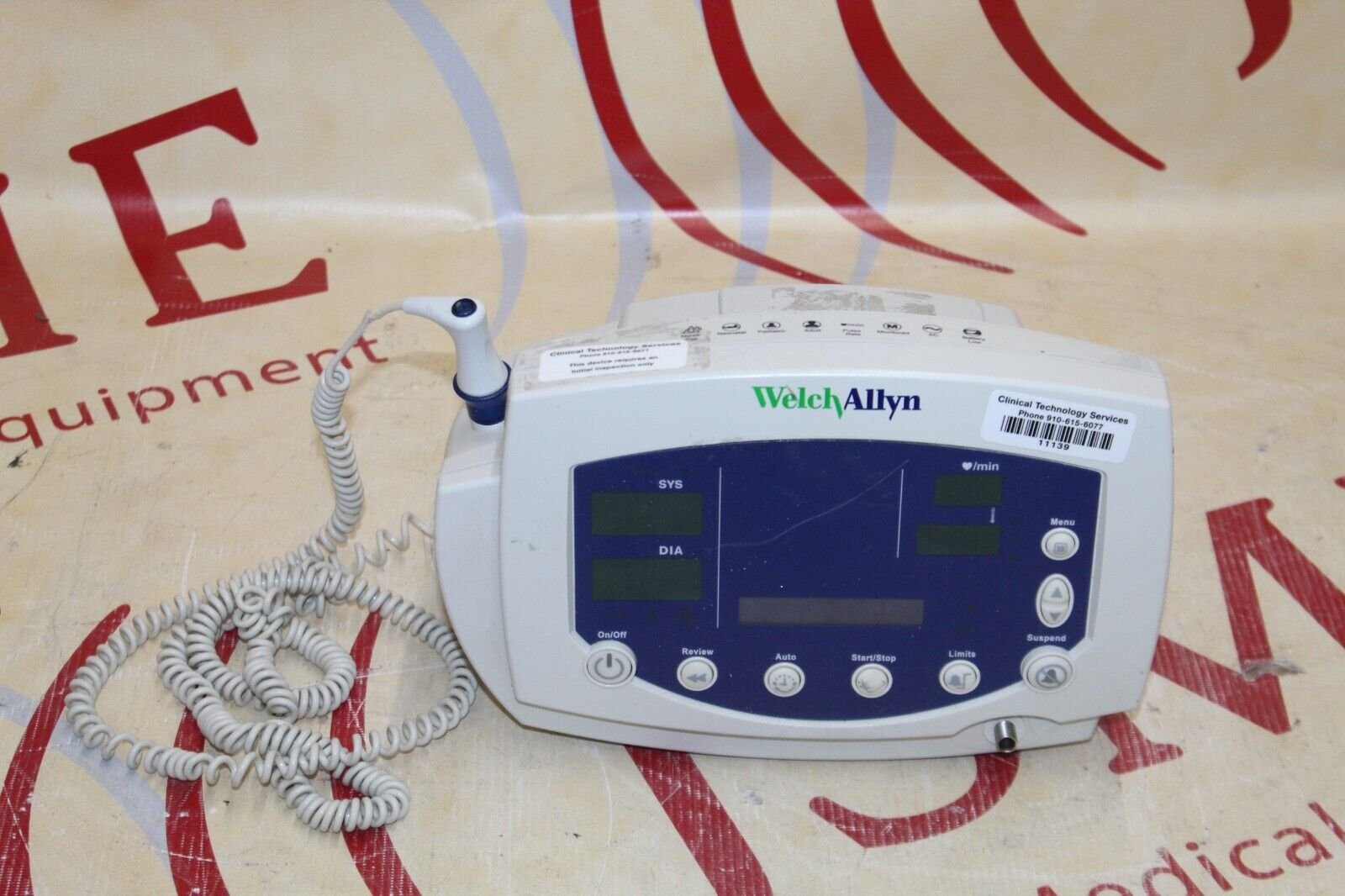 Welch Allyn 530T0 – JS Medical Equipment