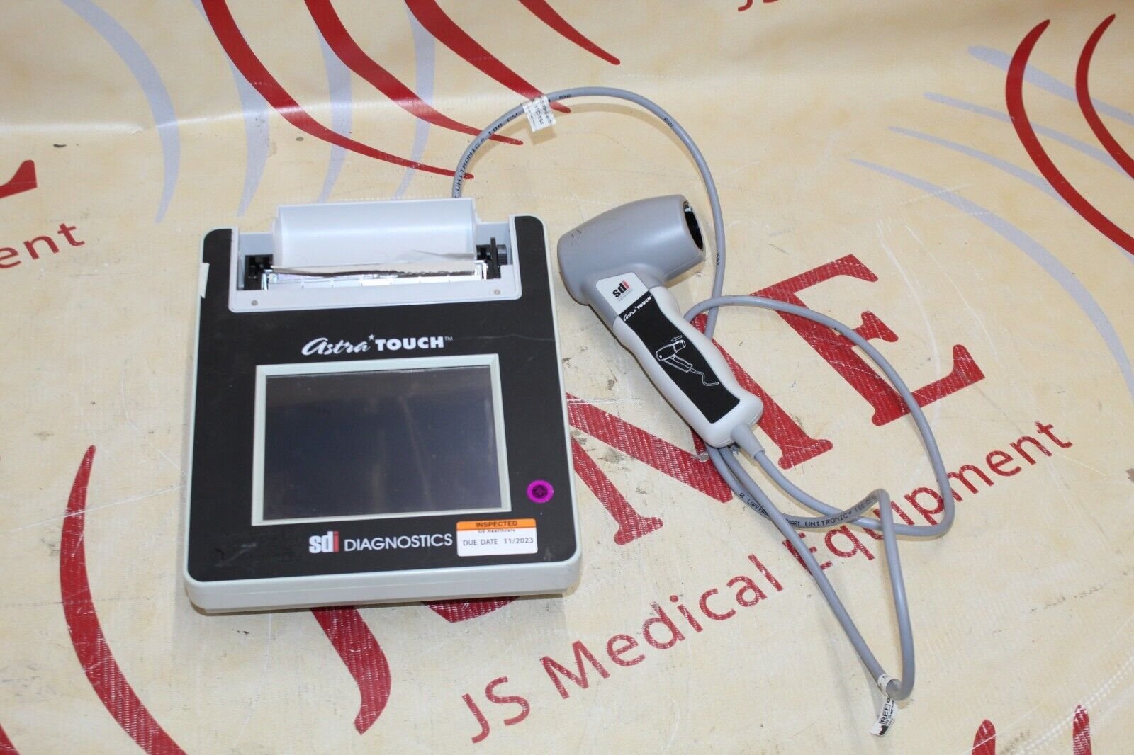 SDI Diagnostics Astra Touch Spirometer 29-5400 – JS Medical Equipment