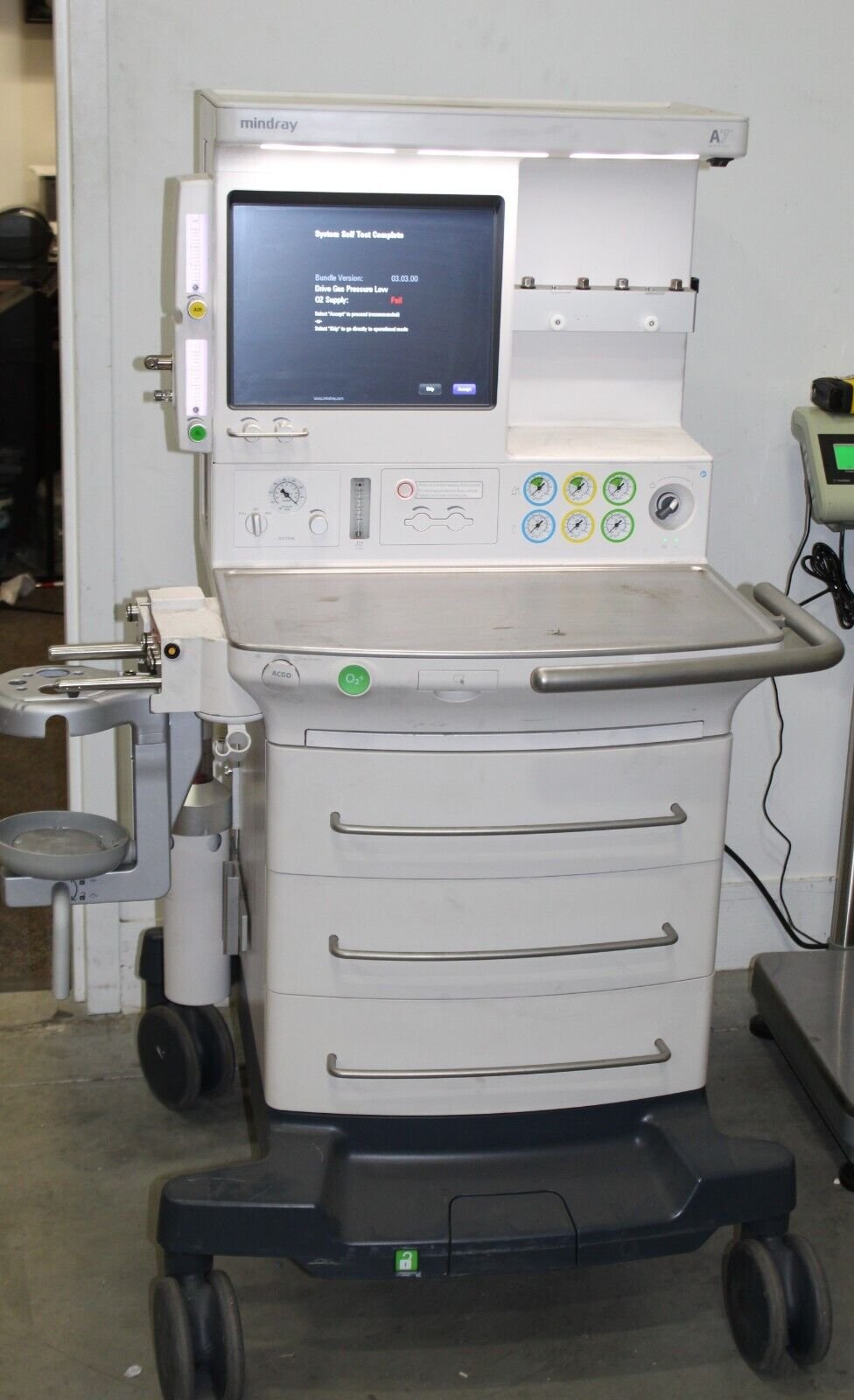 Mindray A7 Anesthesia Machine – JS Medical Equipment