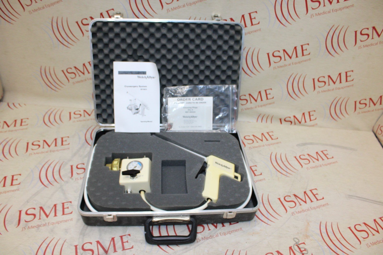 Welch Allyn 88372 Cryosurgery System W/ Case And Manual – JS Medical Equipment