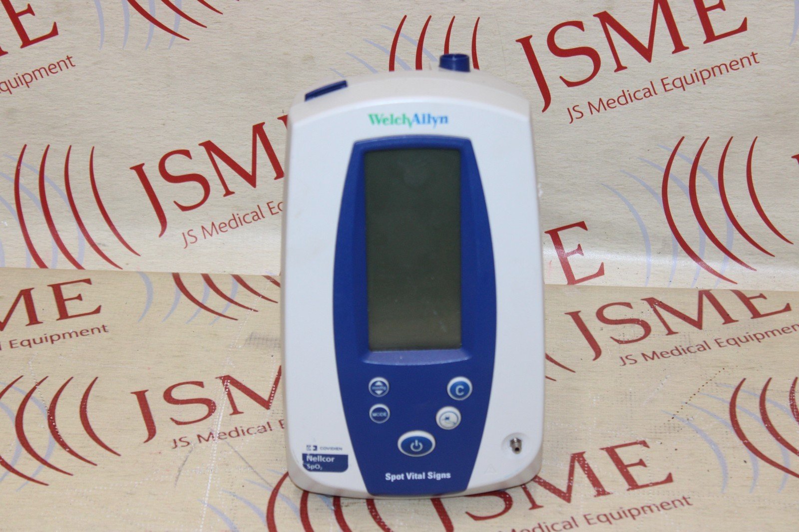 Welch Allyn 420 Series 42NTB Spot Vital Signs Monitor – JS Medical Equipment