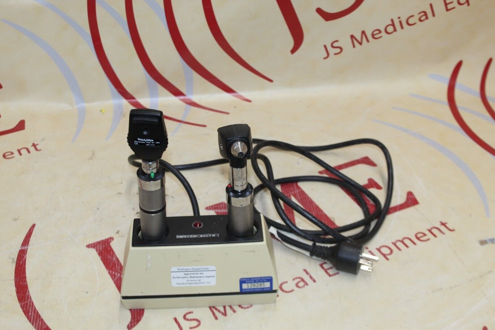 Welch Allyn 71110 Charger w/Handles and Heads – JS Medical Equipment