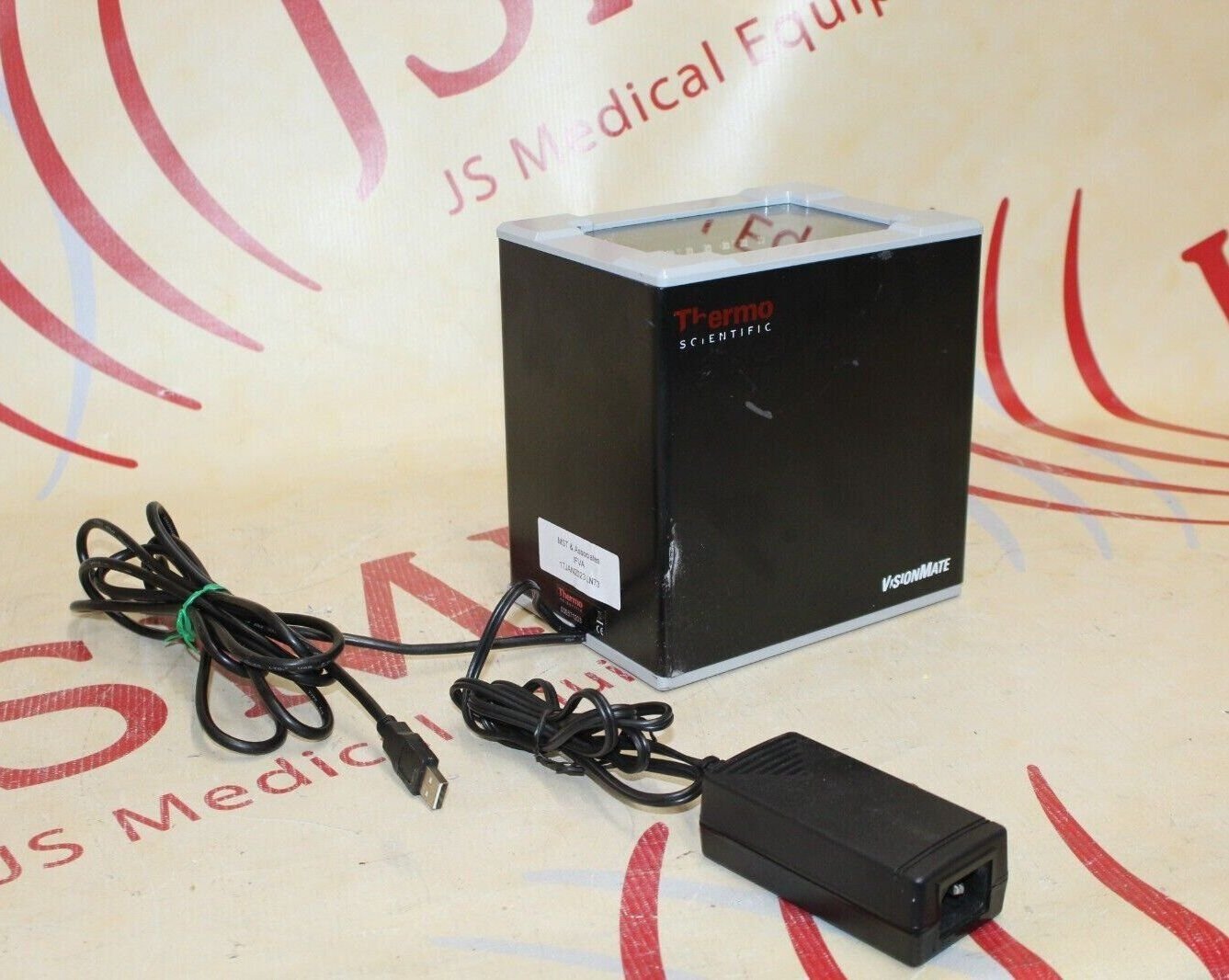 Thermo Scientific Visionmate rack storage tube high speed 2D barcode r – JS Medical Equipment