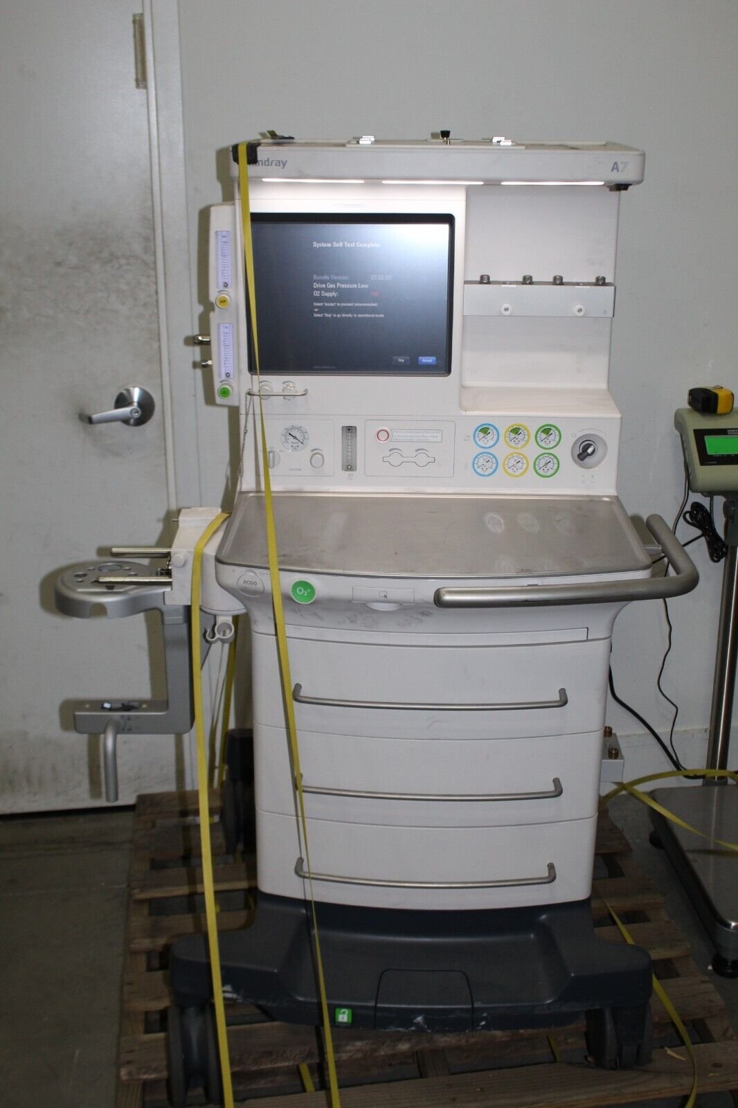 Mindray A7 Anesthesia Machine – JS Medical Equipment