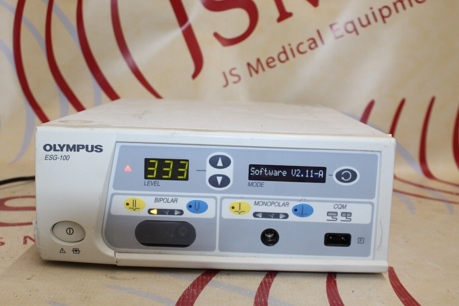 Olympus ESG-100 Electrosurgical Generator – JS Medical Equipment