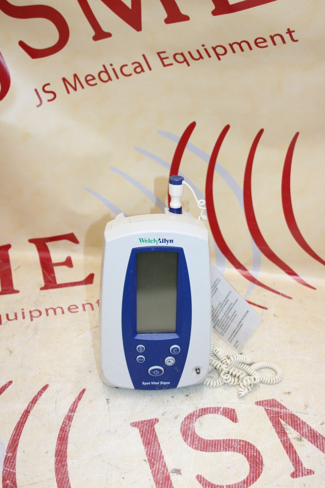 Welch Allyn 420TB Spot Vital Signs Monitor – JS Medical Equipment