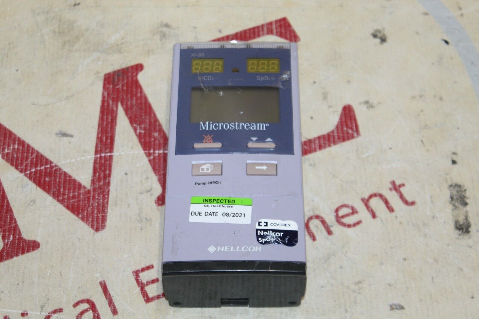 Nellcor Microstream – JS Medical Equipment