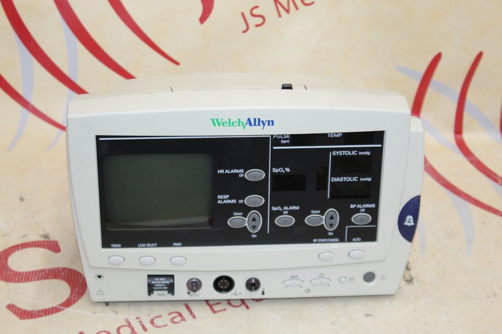 Welch Allyn 6200 Vital Signs Monitor – JS Medical Equipment