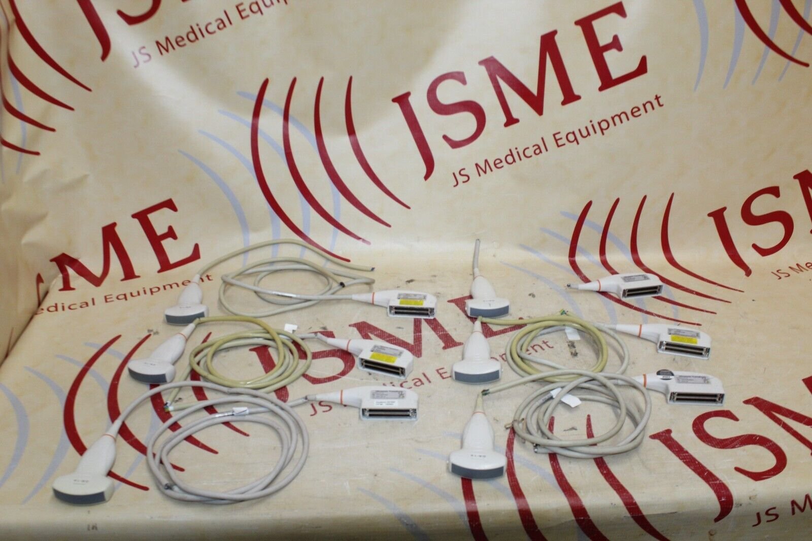 Lot Of 6 Mindray C5 1s Convex Ultrasound Probe Js Medical Equipment