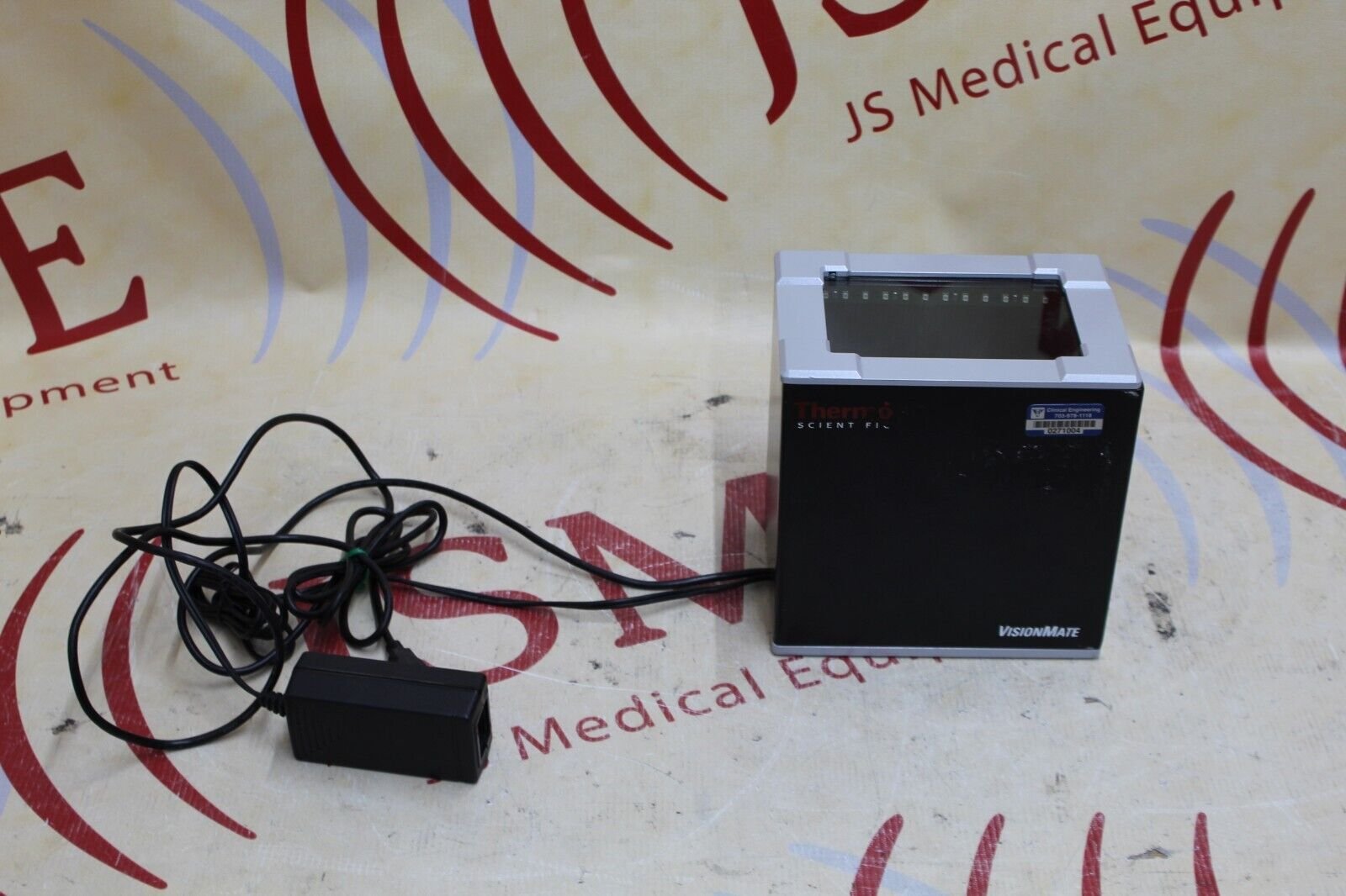 Thermo Scientific VisionMate High Speed Laboratory Barcode Reader – JS Medical Equipment