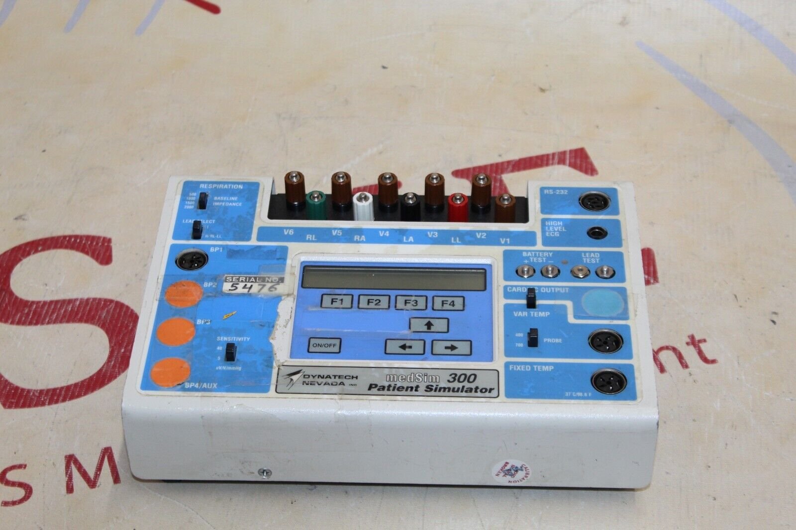 Dynatech Nevada MedSim 300 Patient Simulator – JS Medical Equipment