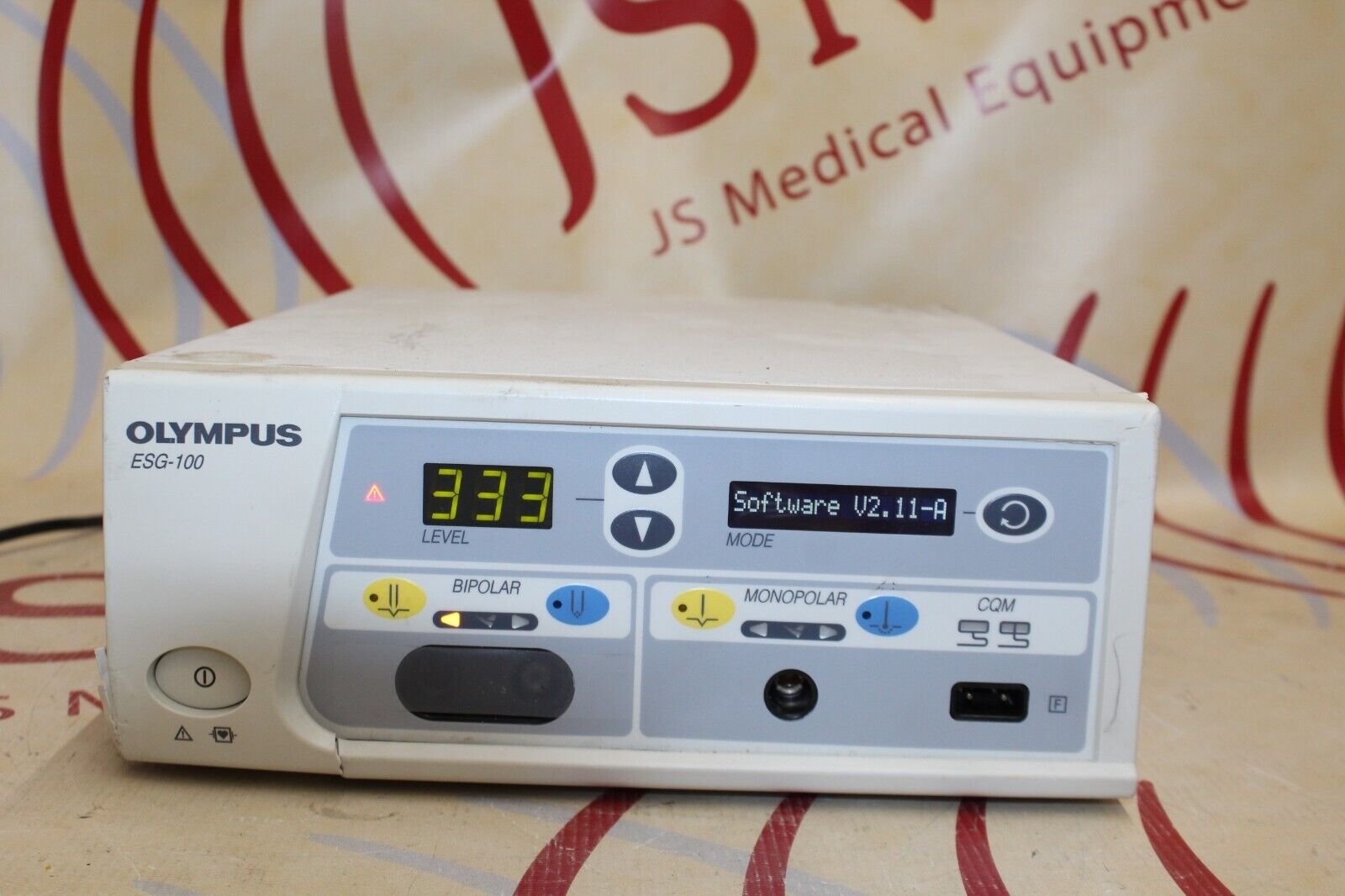 Olympus ESG-100 Electrosurgical Generator – JS Medical Equipment