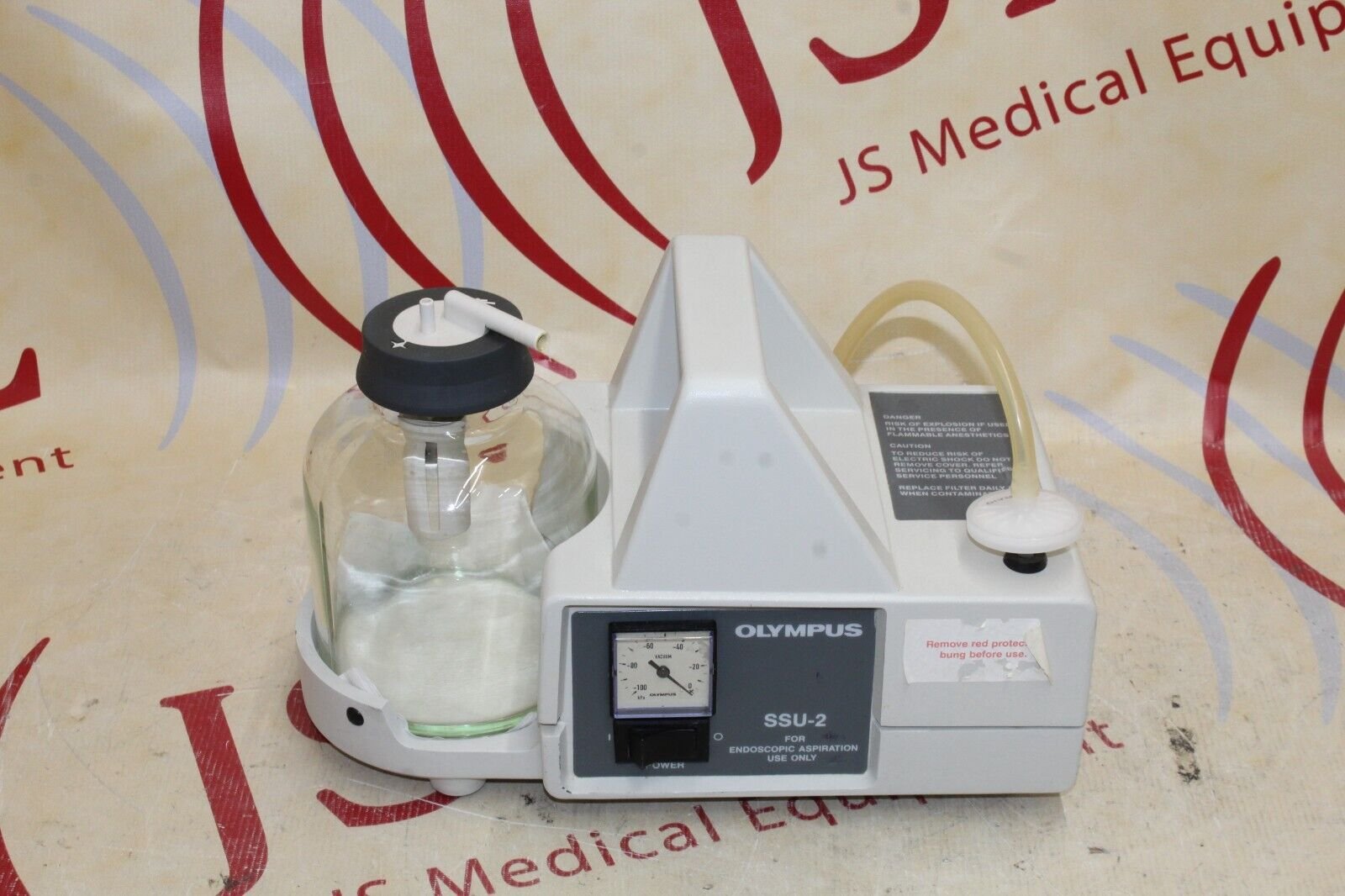 Olympus SSU-2 Endoscopy Suction Pump – JS Medical Equipment