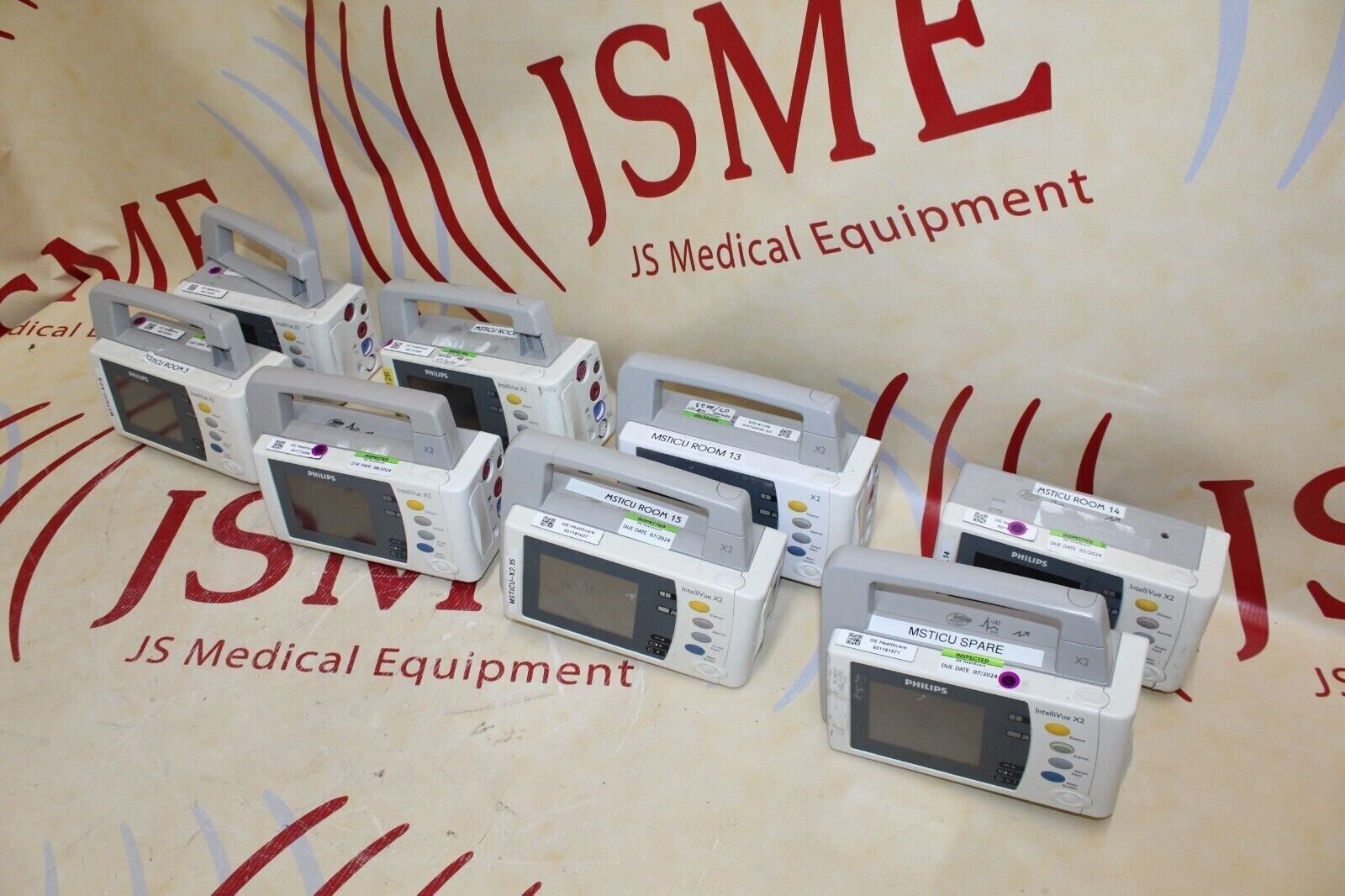 Philips Intellivue X2 Js Medical Equipment