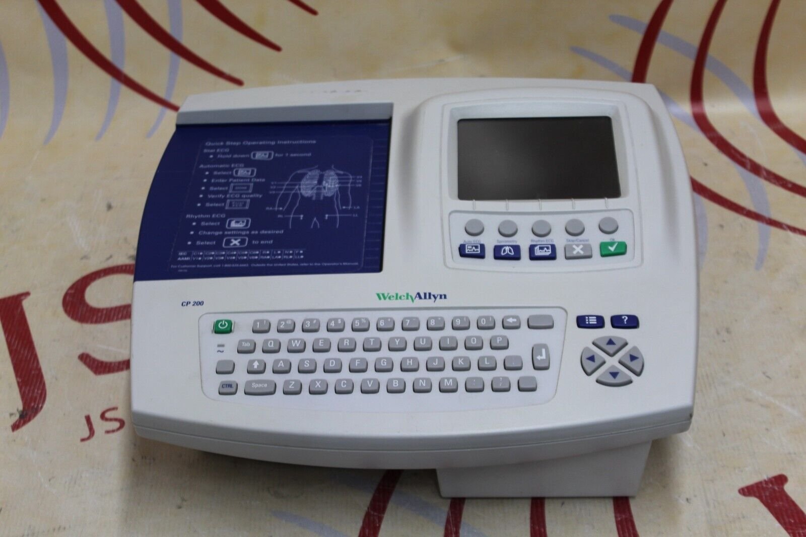 Welch Allyn CP200 ECG/EKG Machine – JS Medical Equipment