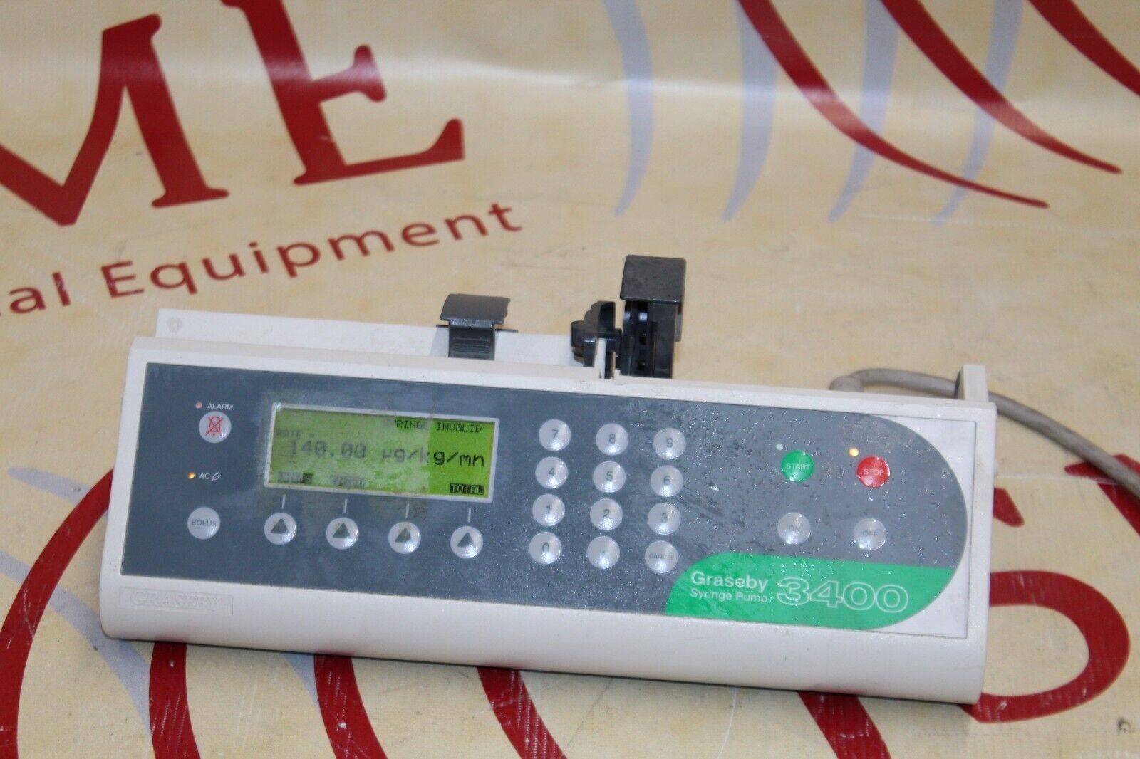 Graseby 3400 – JS Medical Equipment