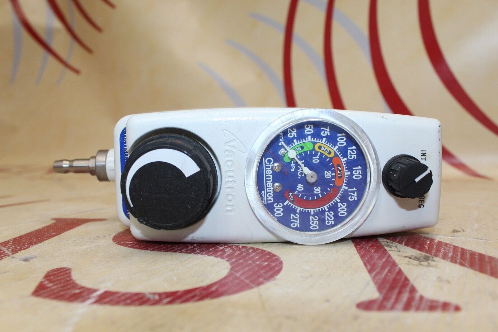 Allied Healthcare Vacutron 22-15-1208 Suction Regulator – JS Medical ...