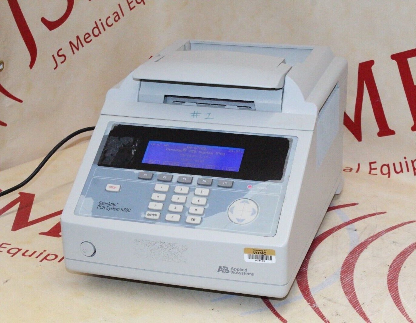 Applied Biosystems GeneAmp PCR System 9700 Thermal Cycler – JS Medical ...
