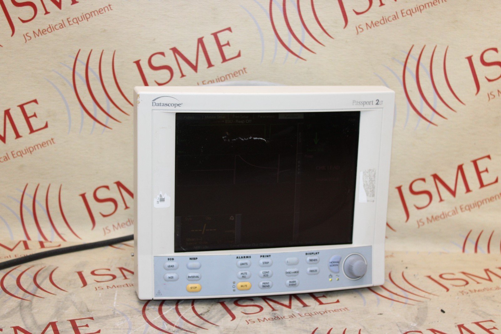 Datascope Passport 2LT Patient Monitor – JS Medical Equipment
