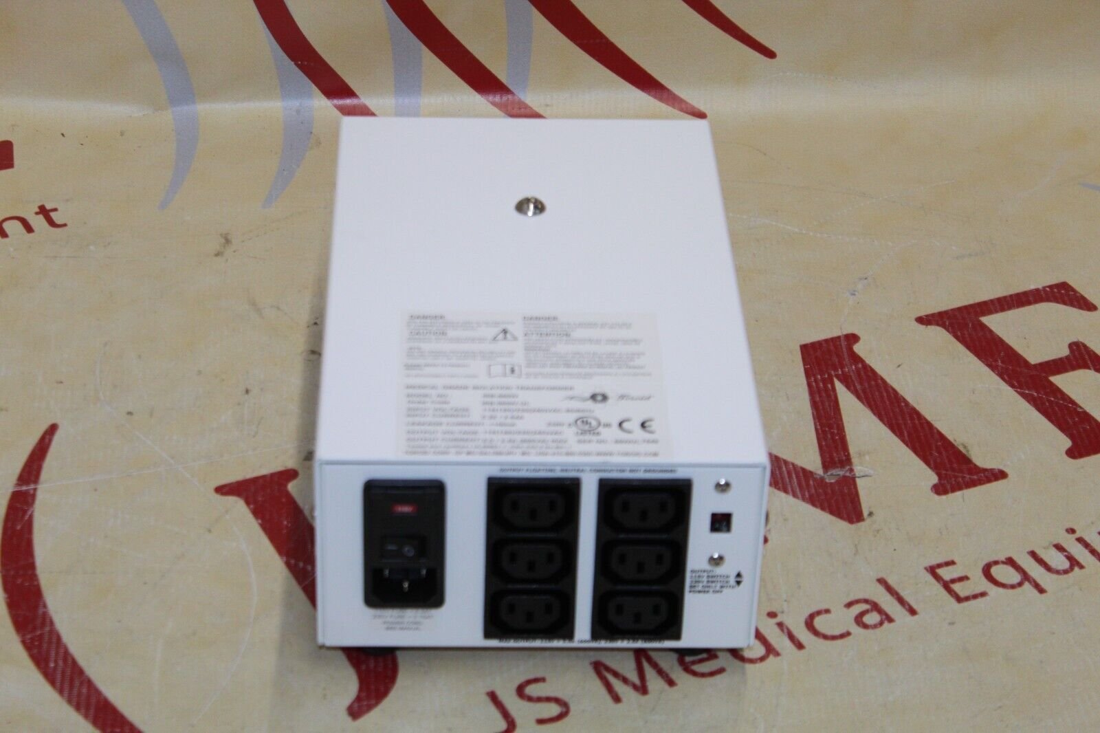 Toroid ISB-060W Medical Grade Isolation Transformer – JS Medical Equipment