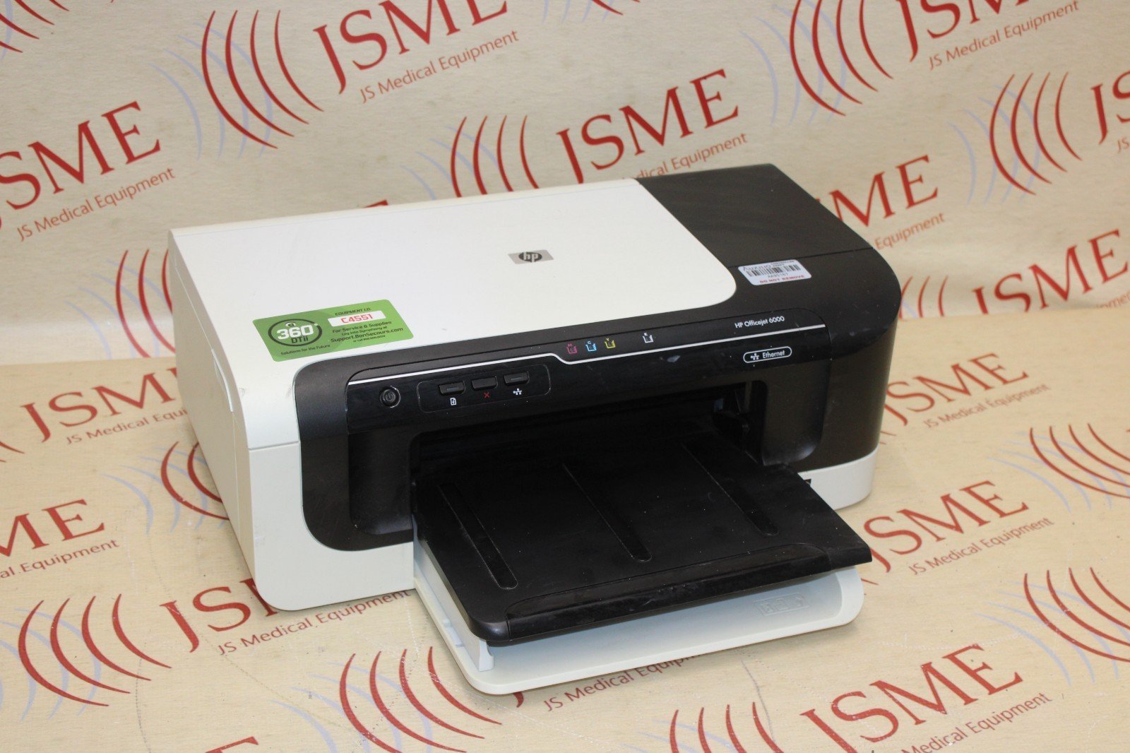 HP OfficeJet 6000 Wireless Standard Inkjet Printer – JS Medical Equipment