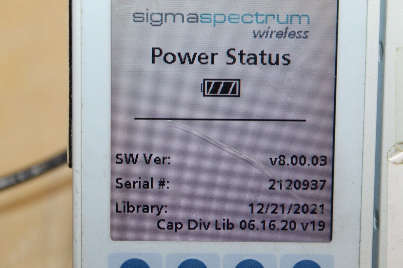 Baxter Sigma Spectrum v8.00.03 – JS Medical Equipment