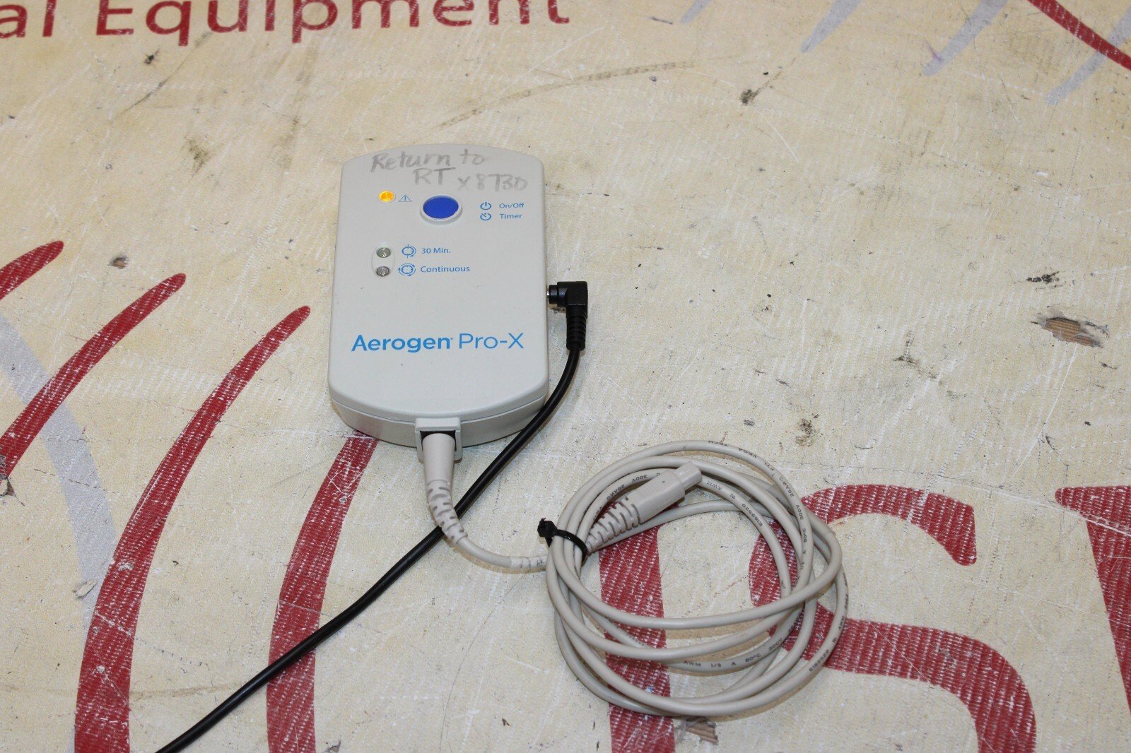 Aerogen Pro-X Controller W/ Power Supply And Cable – JS Medical Equipment