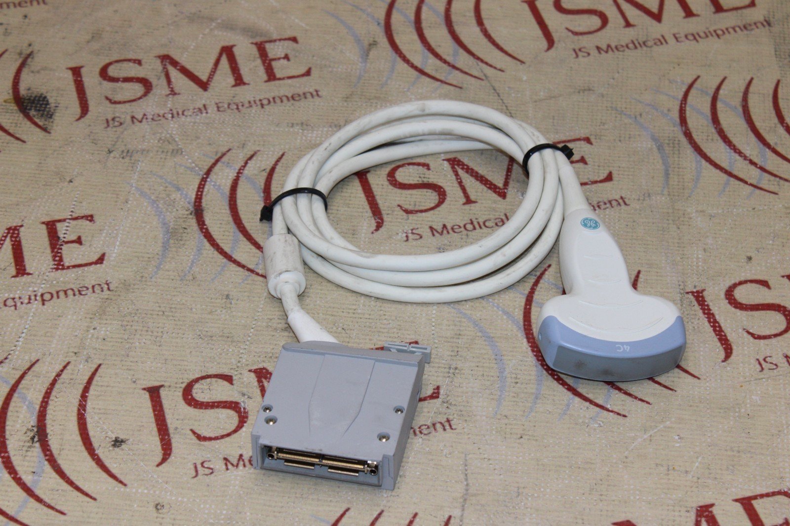 GE 4C-SC Ultrasound Transducer Probe – JS Medical Equipment
