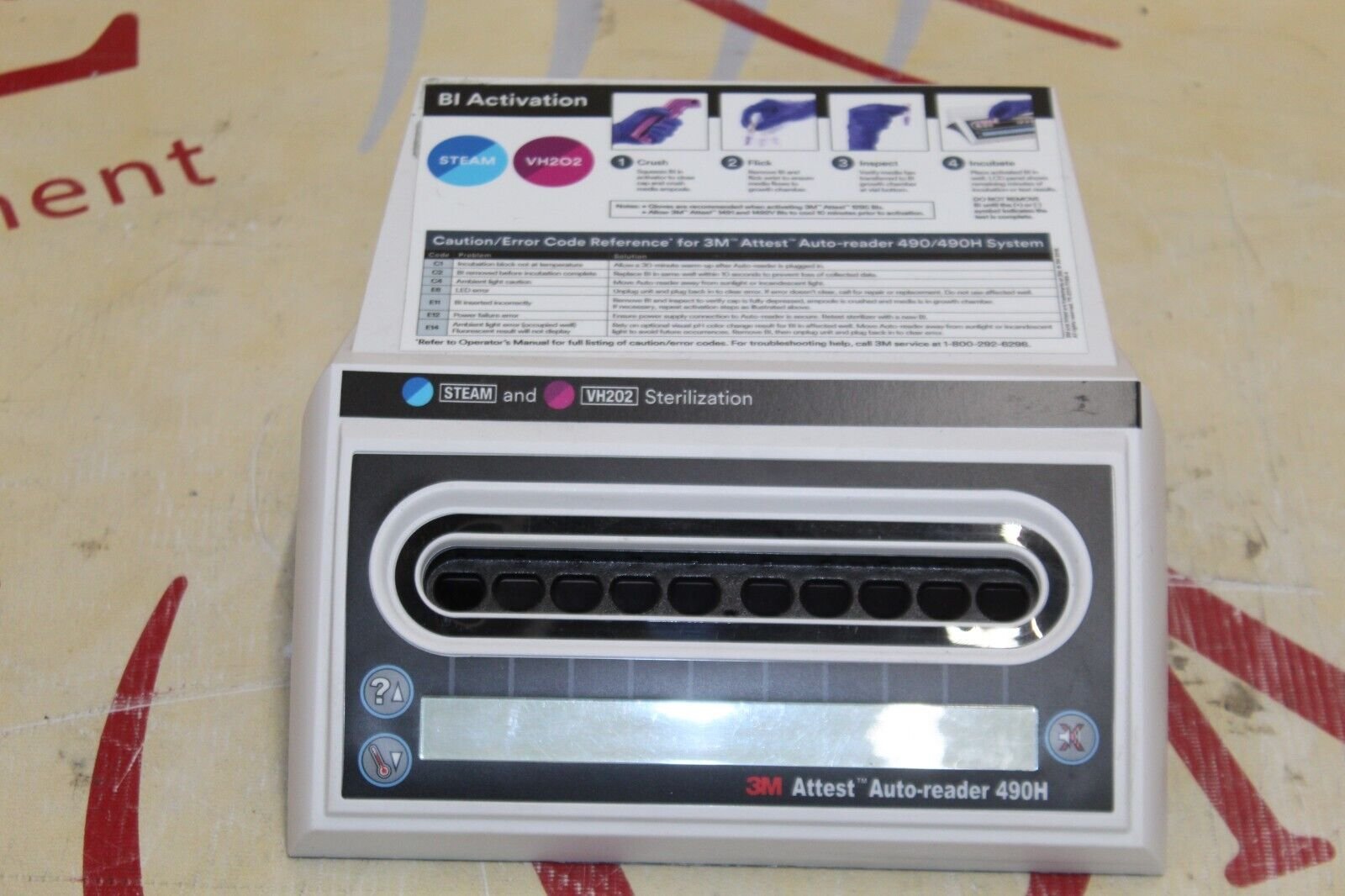 3M Attest Auto-reader 490H – JS Medical Equipment