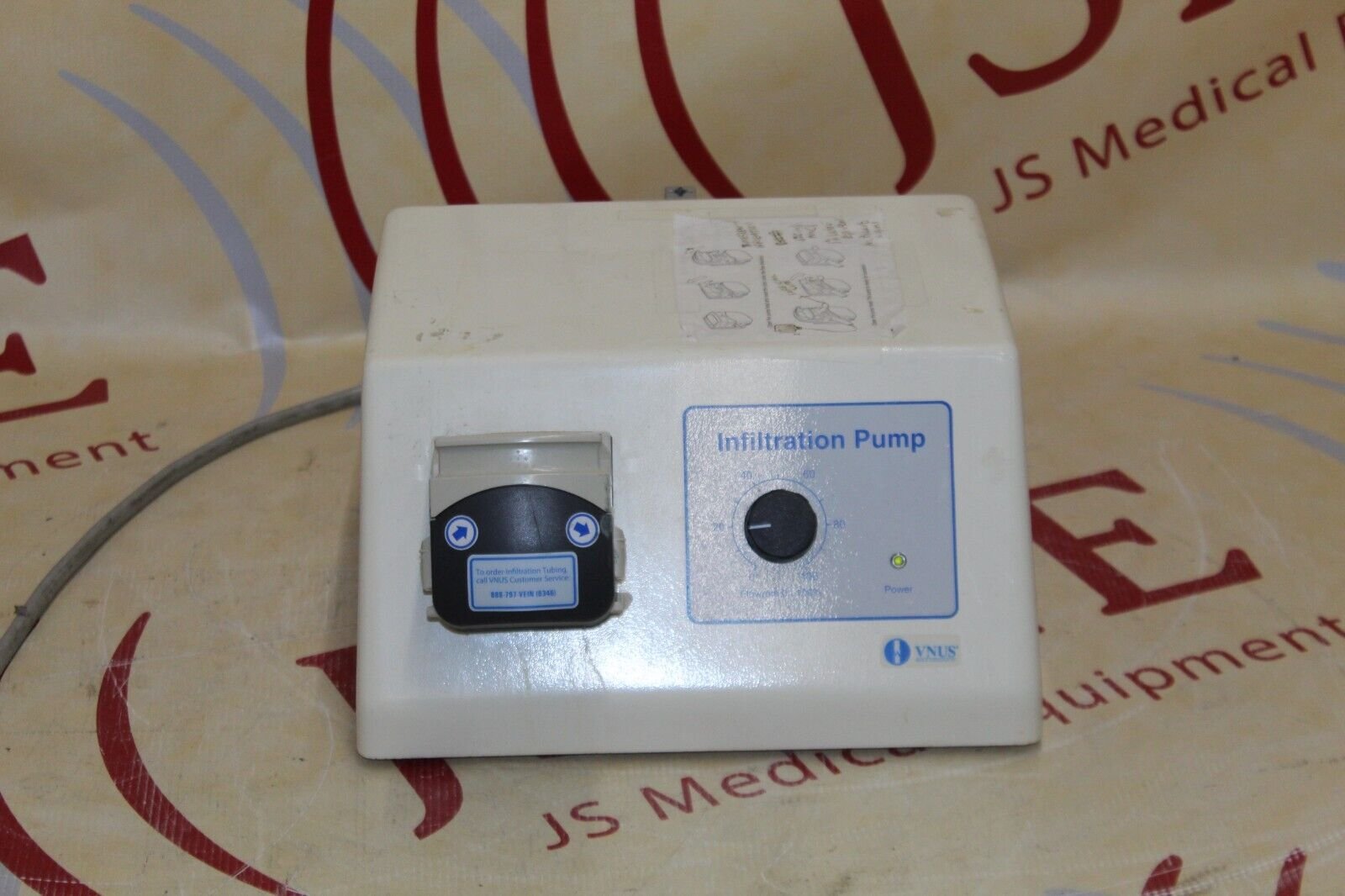 VNUS Infiltration Pump TPMP-01 – JS Medical Equipment