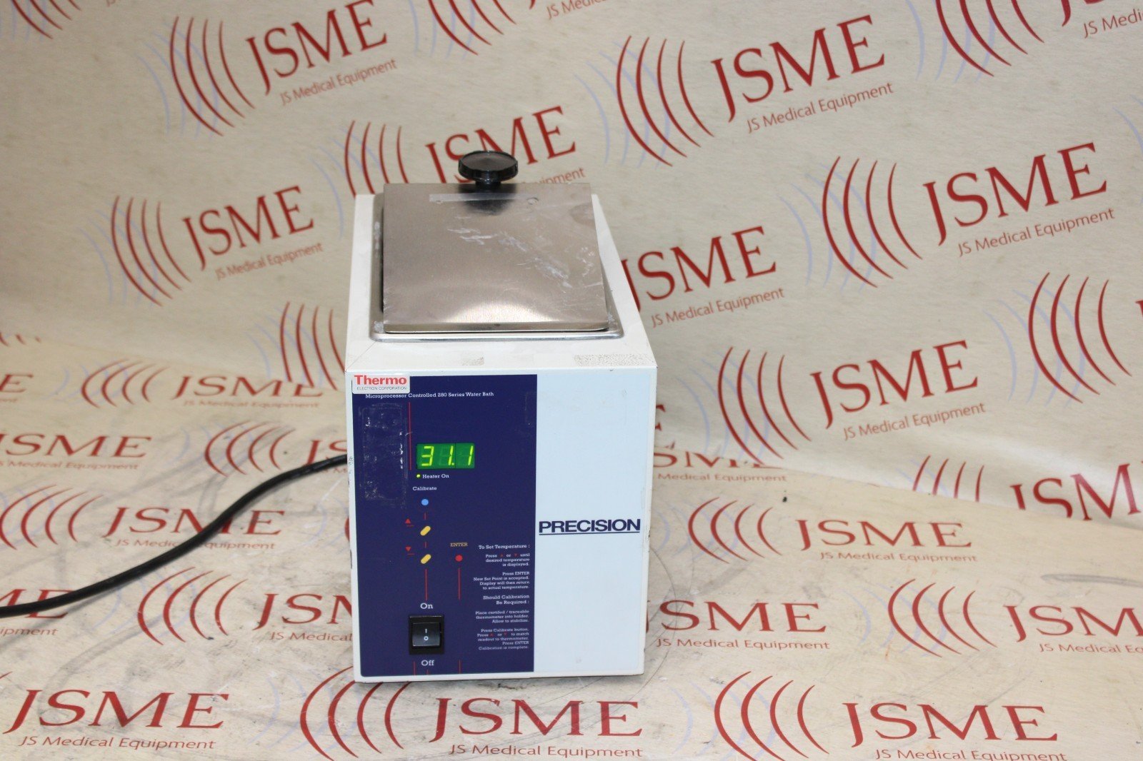 Precision Microprocessor Controlled 280 Series Water Bath – JS Medical ...