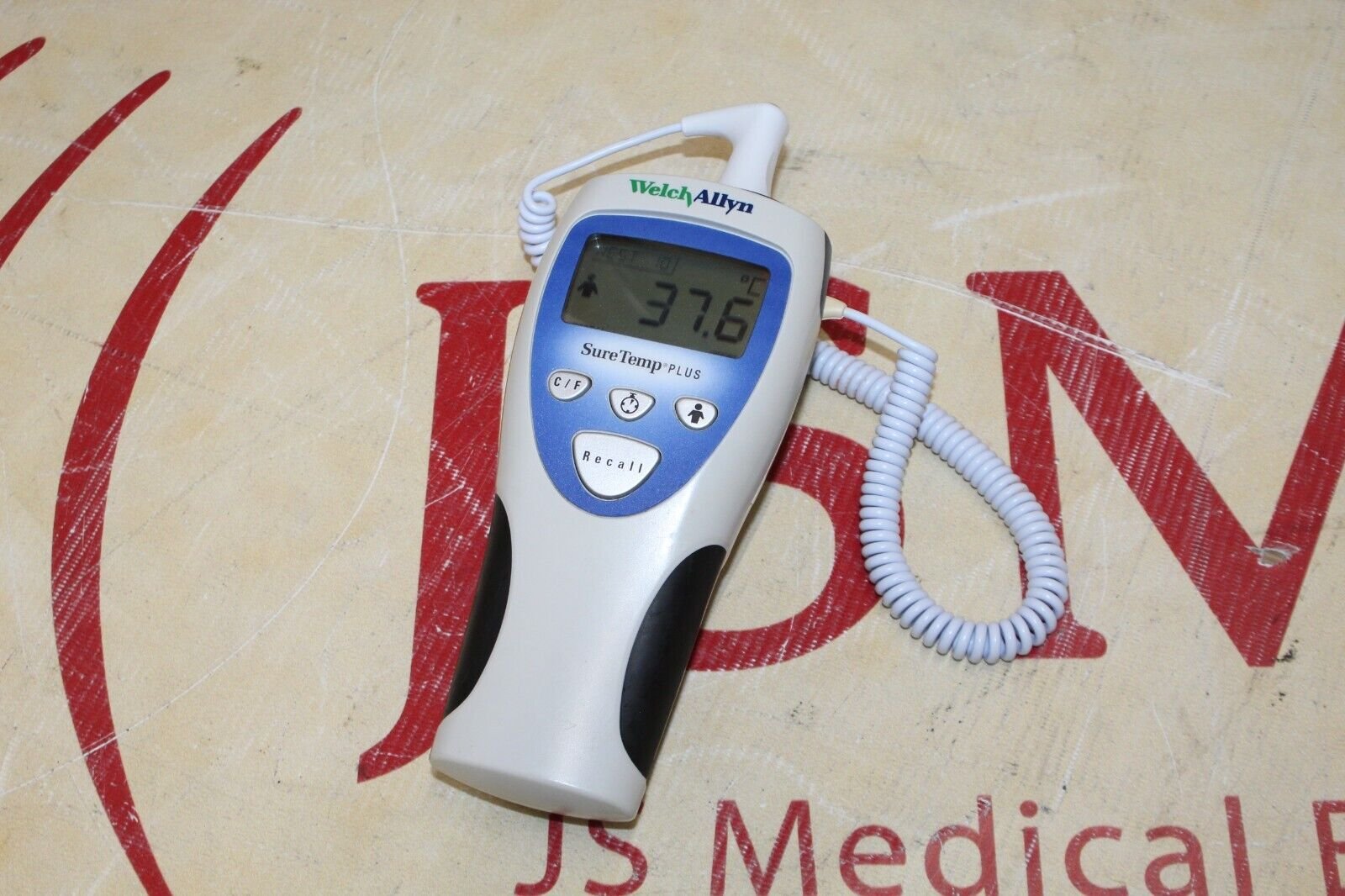 Welch Allyn SureTemp Plus Electronic Thermometer 901053 – JS Medical ...