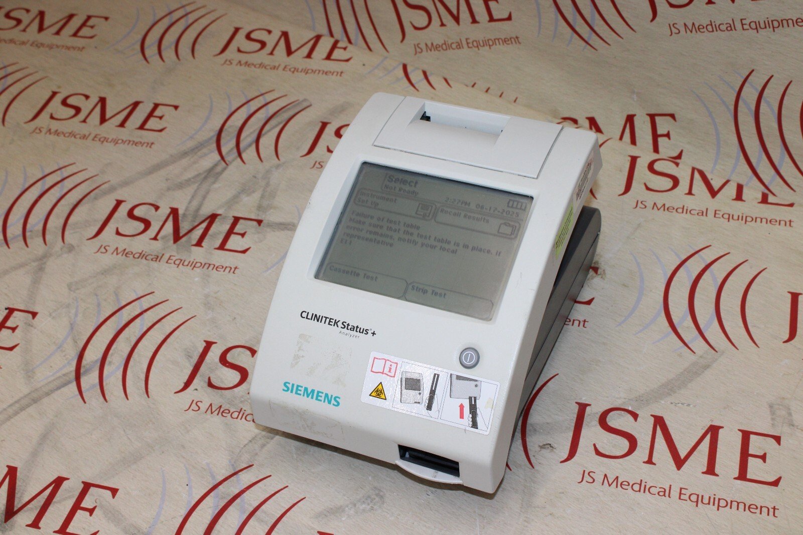 Siemens Clinitek Status + Urine Analyzer – JS Medical Equipment