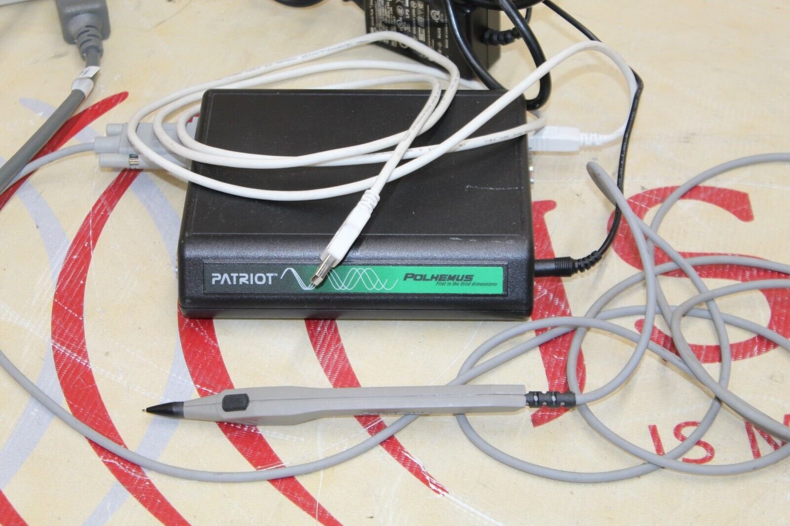 Polhemus Patriot Motion Tracker With Pen – JS Medical Equipment