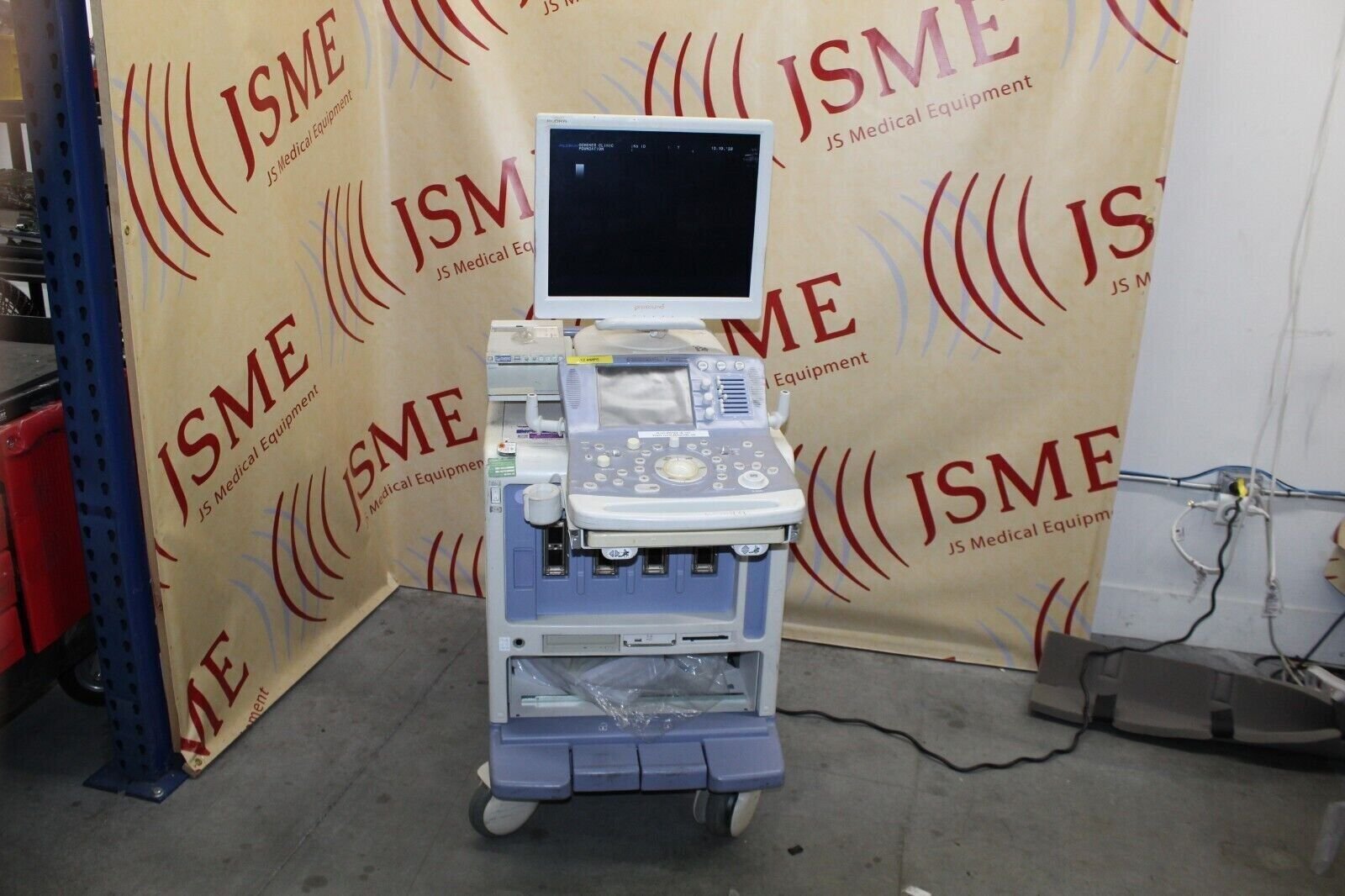 Aloka Prosound Alpha 10 Premier Ultrasound – JS Medical Equipment