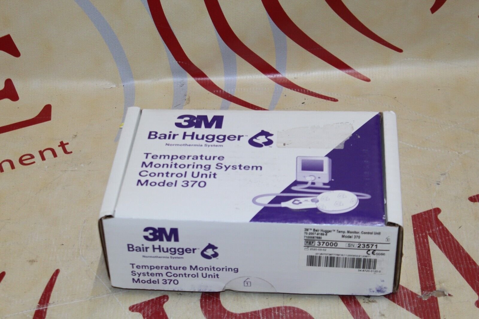 3M Bair Hugger 370 Temperature Monitor – JS Medical Equipment