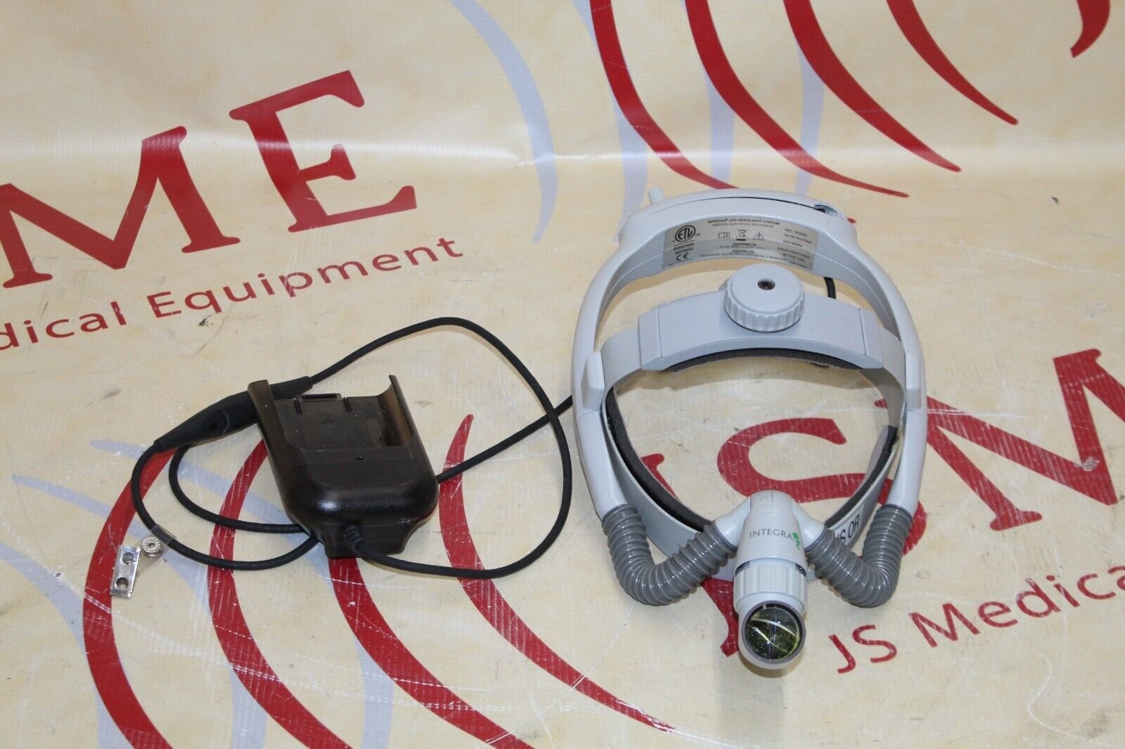 Integra 90500 Battery Operated LED Headlight System w/ 90521 Battery C ...