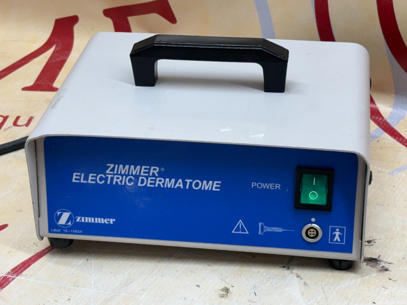Zimmer Electric Dermatome Power Supply 8821-06 – JS Medical Equipment