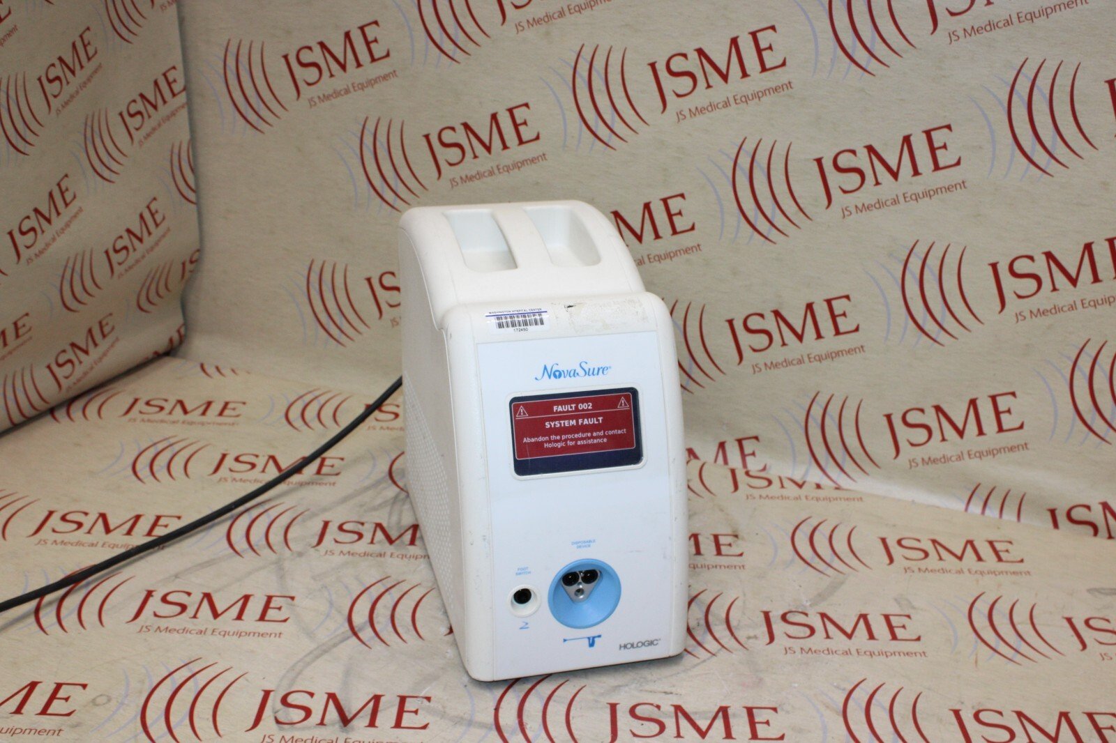 Hologic NovaSure RFC2010-115 RF Controller Endometrial Ablation System ...