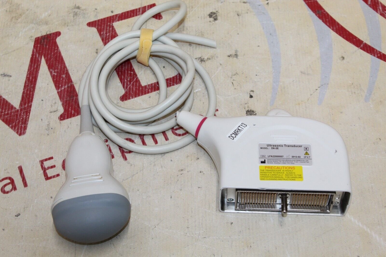 Mindray D6-2E ultrasound Transducer – JS Medical Equipment