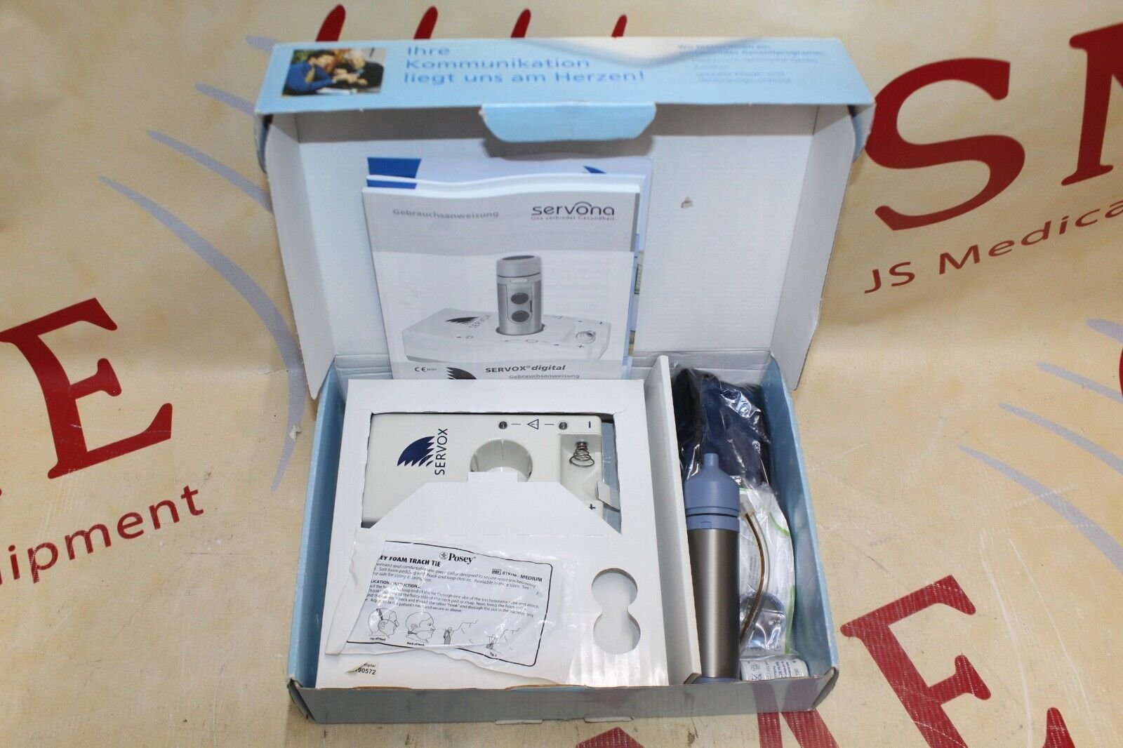 Servona Gmbh Servox Digital XL Electro Larynx Speech Aid – JS Medical ...