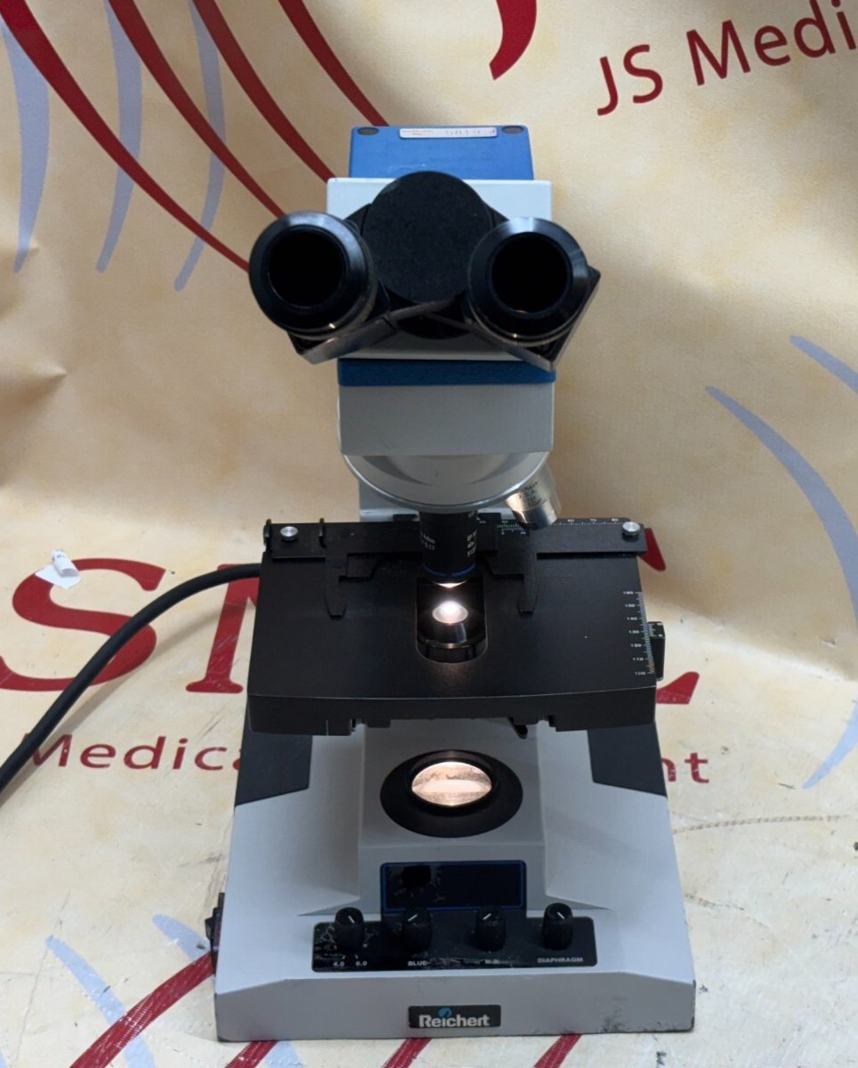 Reichert Microstar IV Model 410 Compound Microscope – JS Medical Equipment