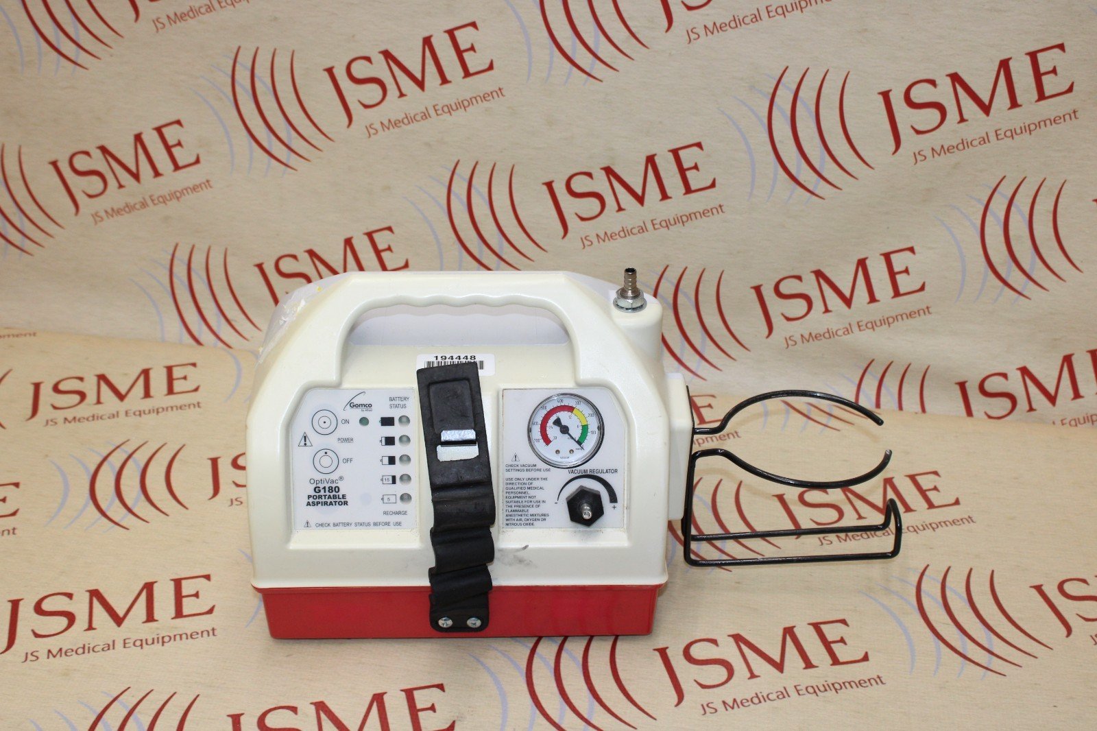 Gomco G180 Portable Aspirator For Parts – JS Medical Equipment