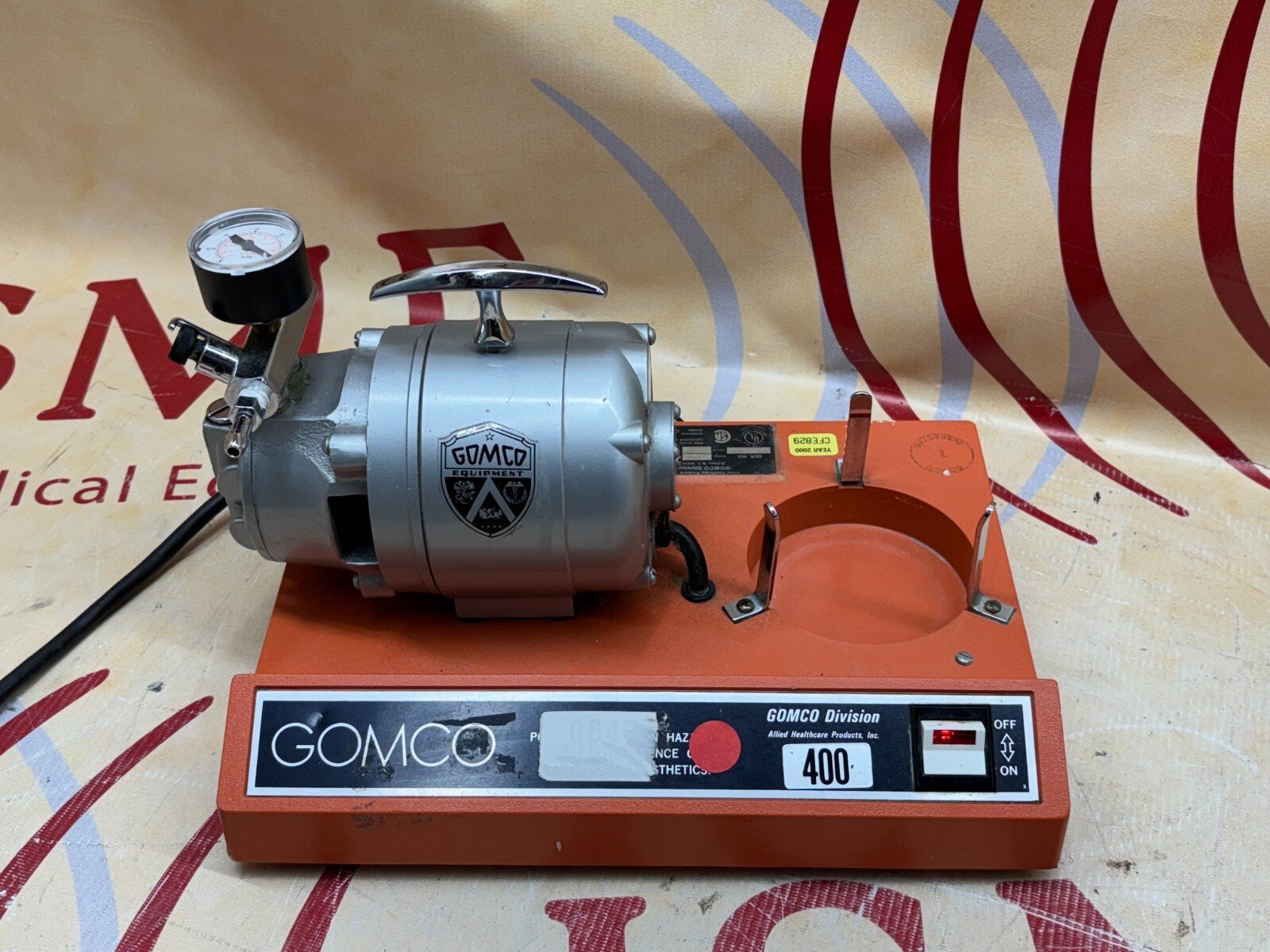 Allied Gomco 400 Suction Pump / Aspirator – JS Medical Equipment