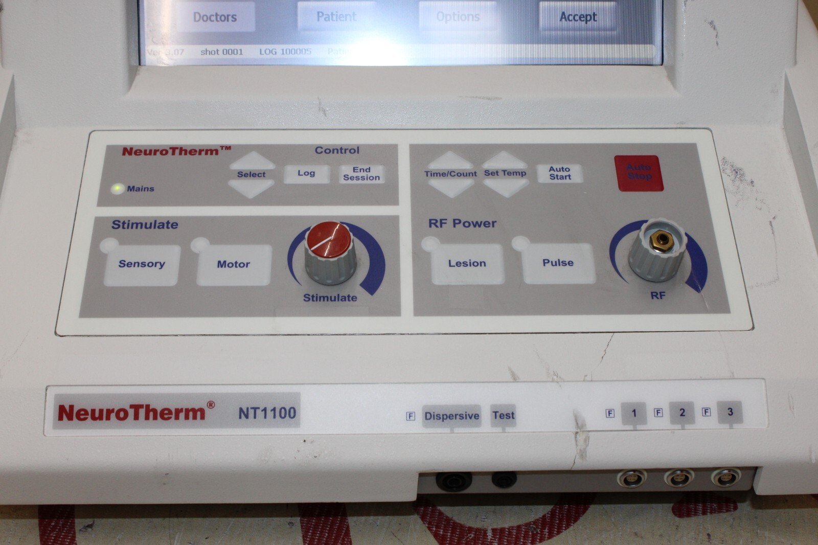 Neurotherm NT1100 Generator – JS Medical Equipment